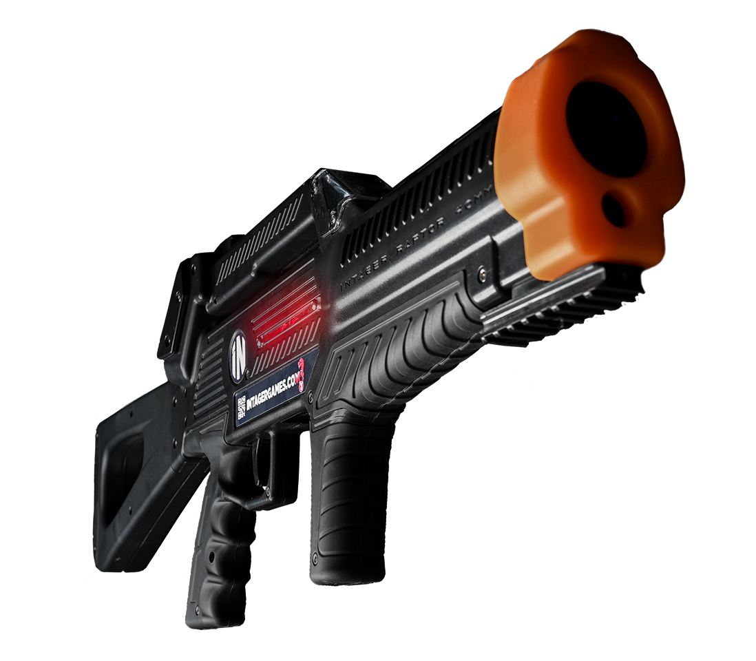 Intager Laser Tag Set with 10 Guns